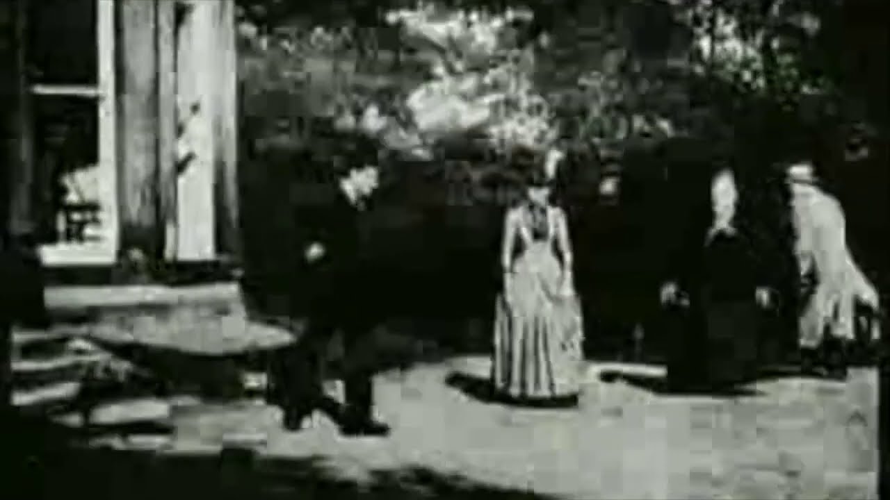 Roundhay Garden Scene (1888) Le Prince - YouTube