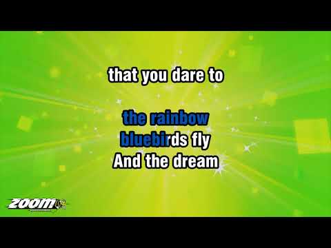 Israel Kamakawiwo'ole - Over The Rainbow What A Wonderful World (Karaoke Version) Lyrics On Screen