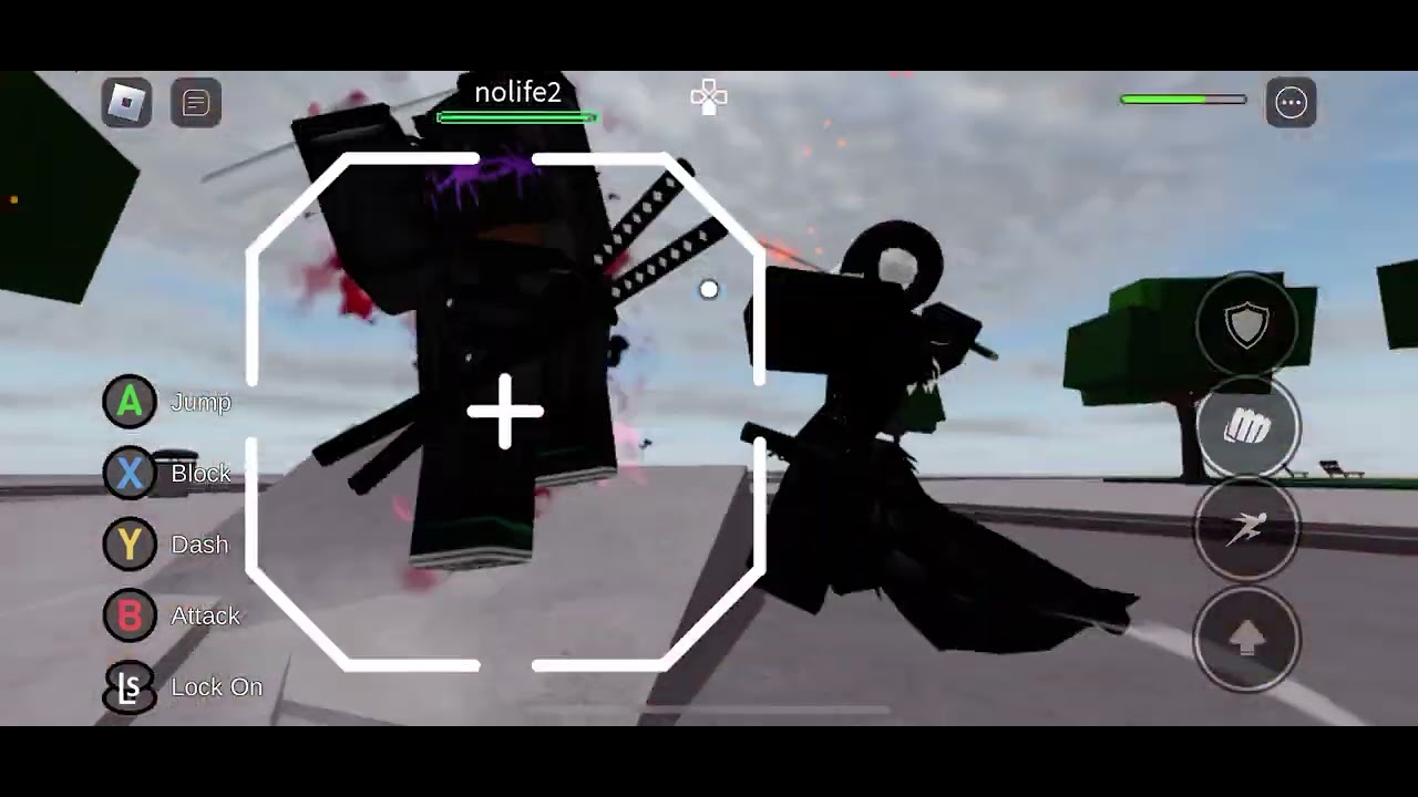 1vs1 fight roblox strongest battleground - YouTube