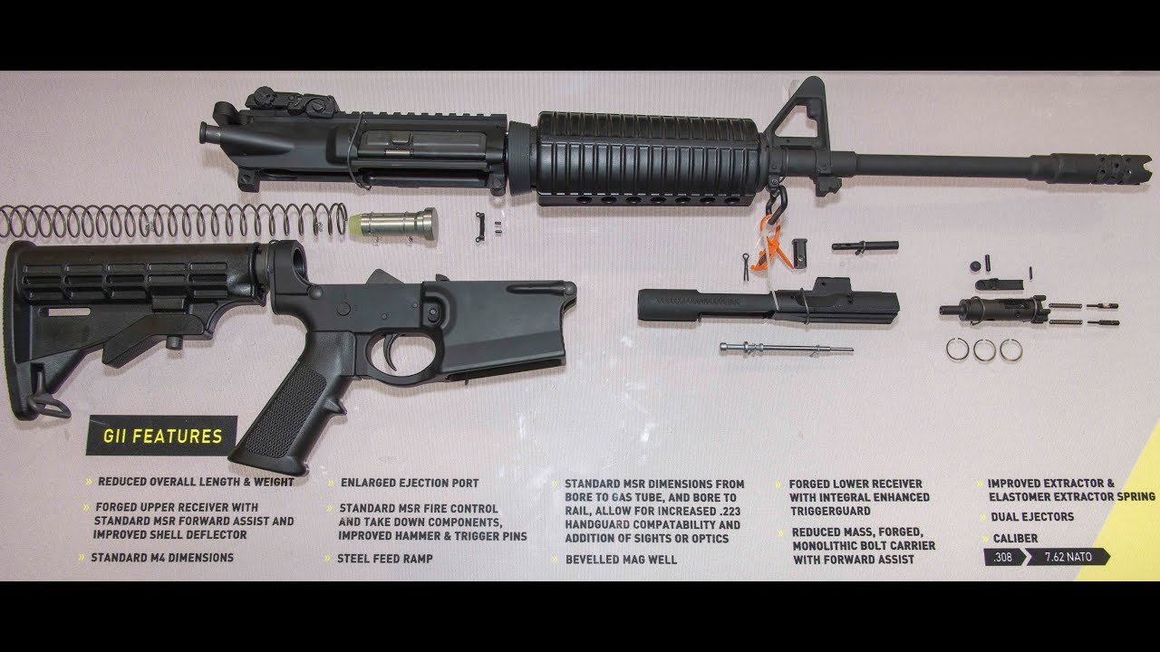 GAO SHOW- New DPMS Rifles - YouTube