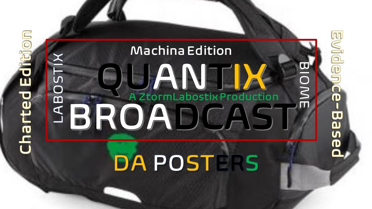 Machina Edition (Quantix Broadcast) (5) - YouTube