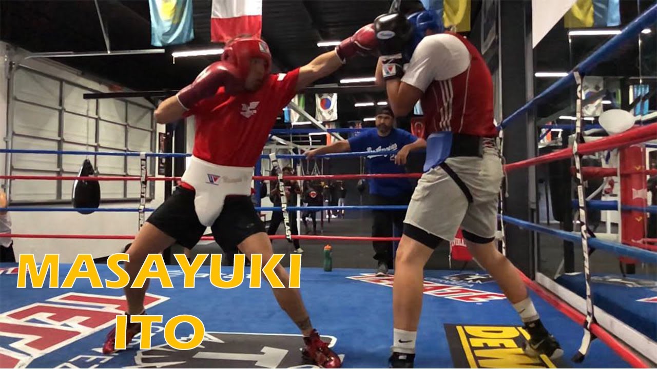 MASAYUKI ITO PUT ON DISPLAY HIS BOXING FLAIR FOR HIRONORI MISHIRO FRAY ...