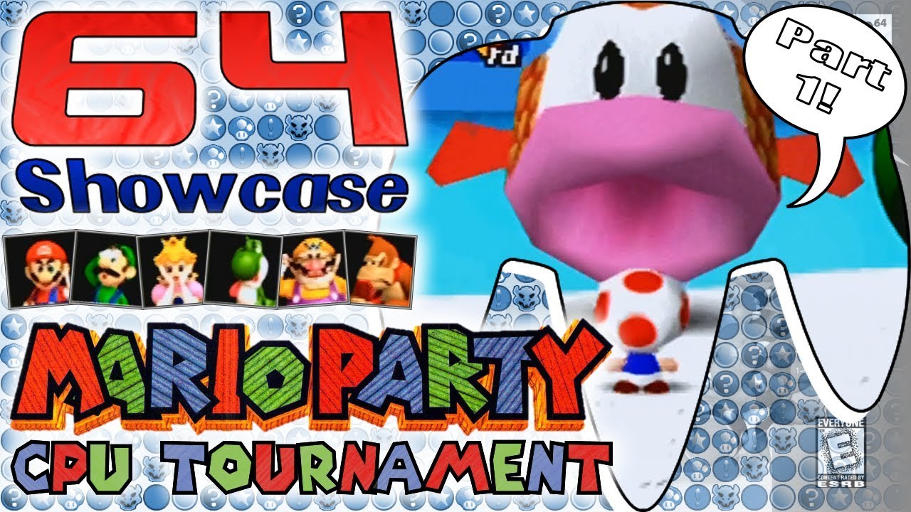 Mario Party (Part 1) - Let's Have a TOURNAMENT! - 64 Showcase - YouTube