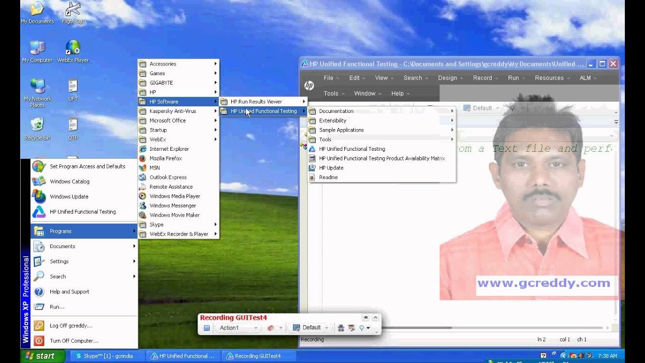 File System Operations in UFT - YouTube
