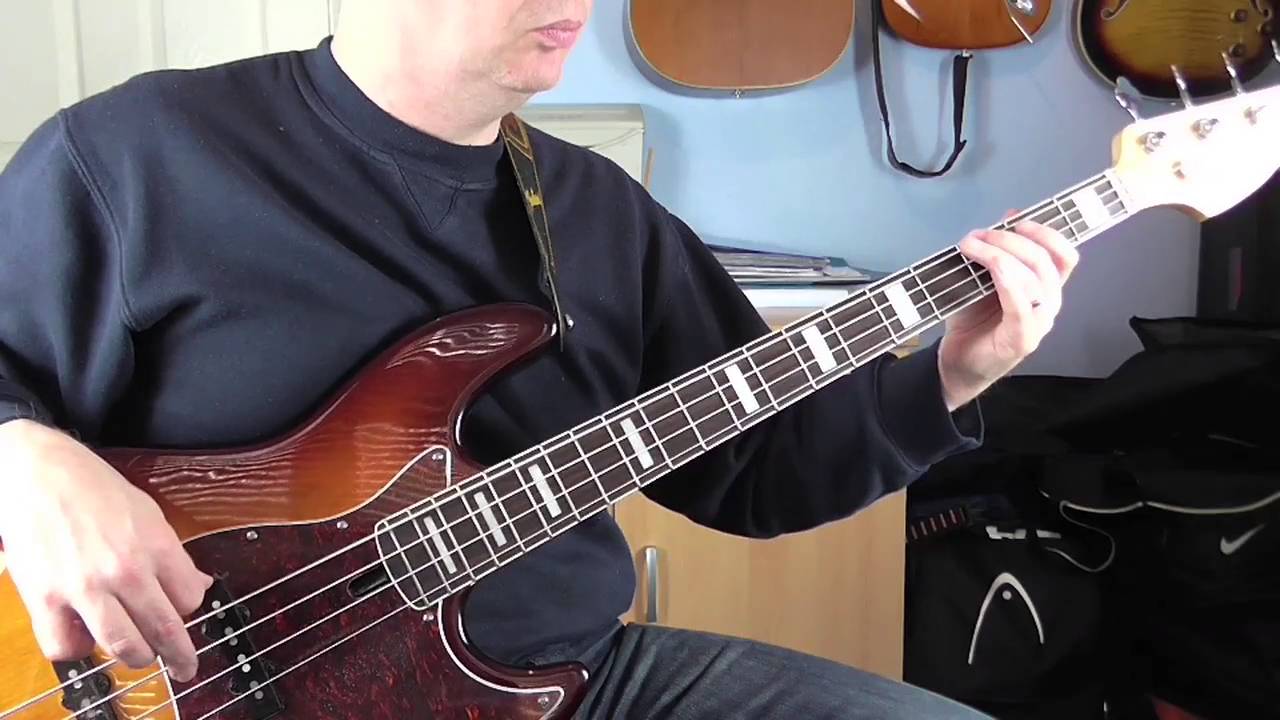 Rockschool Bass Grade 4 - 223 - YouTube