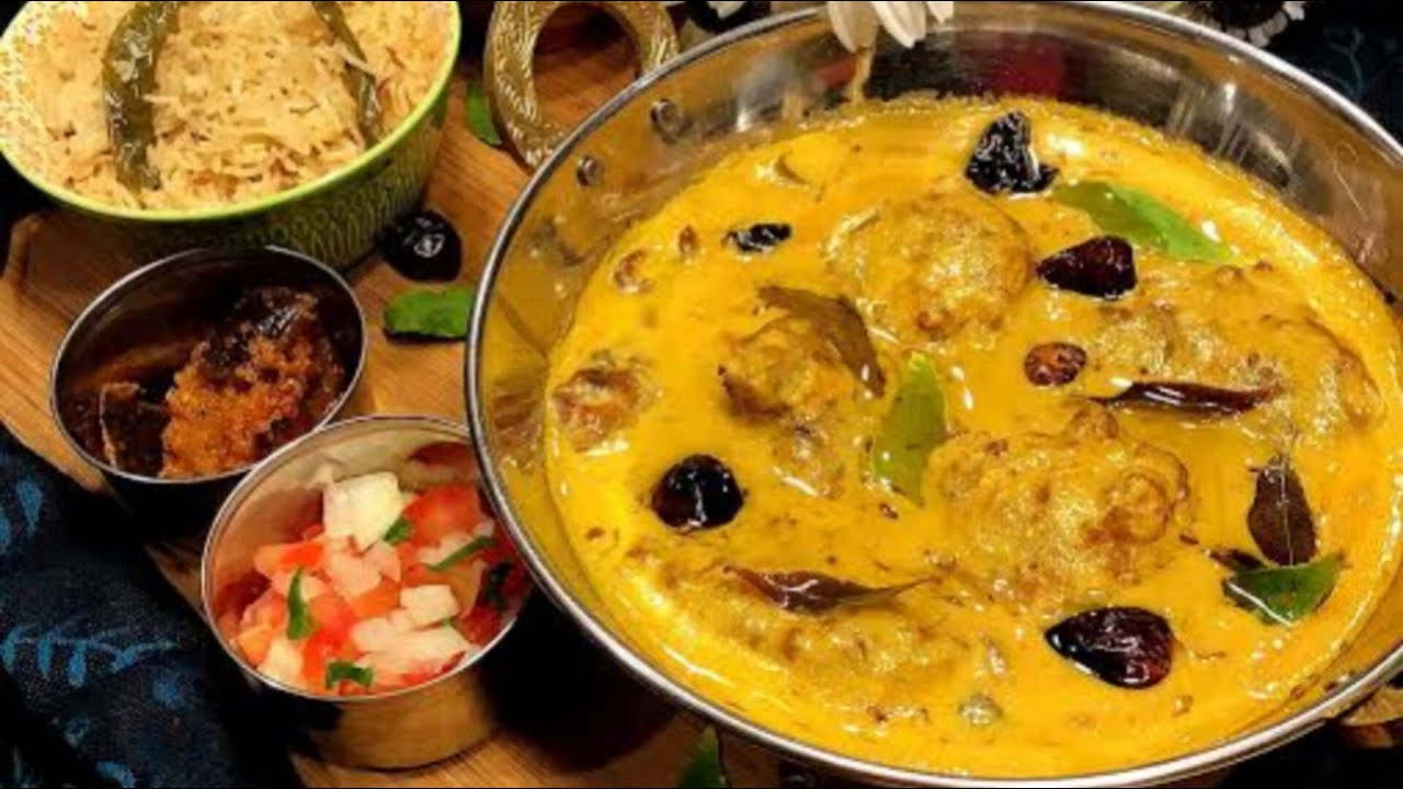 Authentic Pakistani Kadhi Pakora Recipe｜ Karhi Pakora Recipe ｜My Mother ...