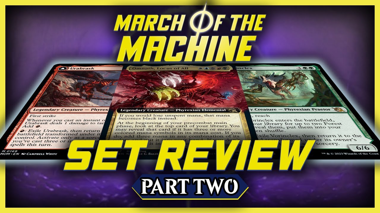 Standard Set Review (Part 2): March of The Machine (Red/Green ...