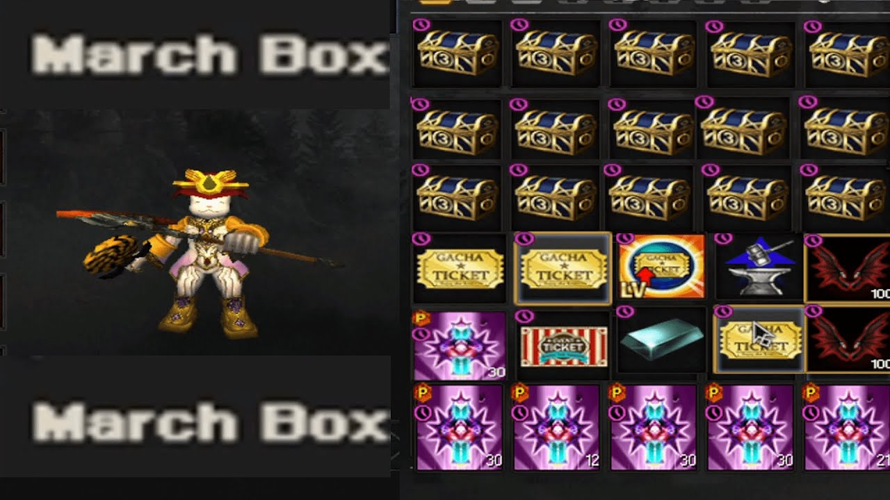 Probando Suerte March Box Rakion - YouTube