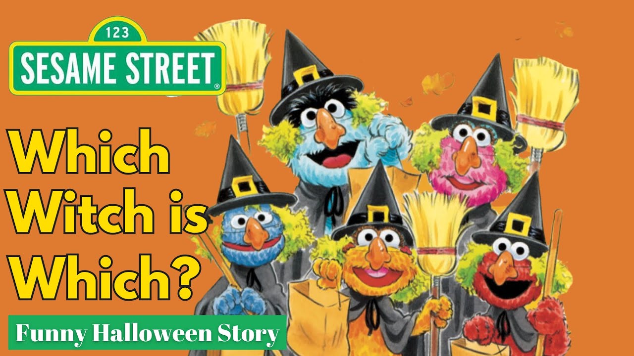 Which Witch is Which? - Read Aloud Stories - YouTube