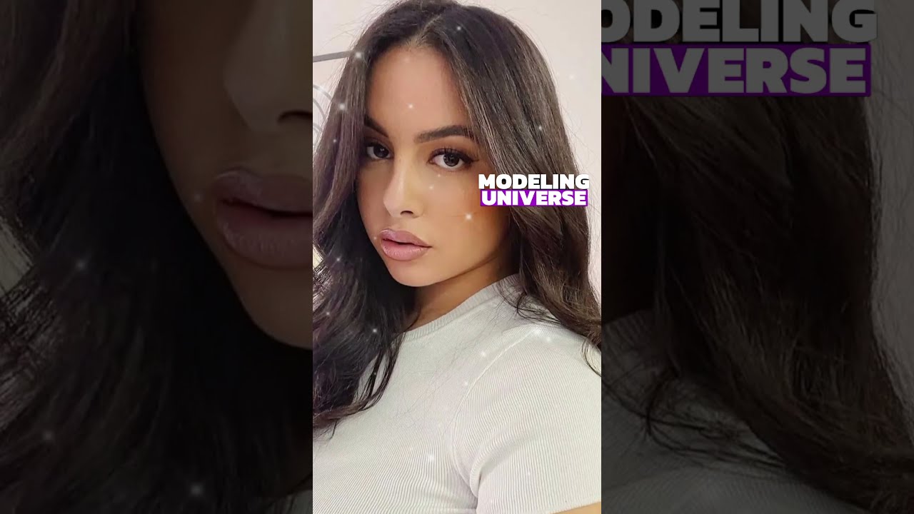 Zina Hadid Curvy Plus Size Lingerie Model Hidden Biography - YouTube