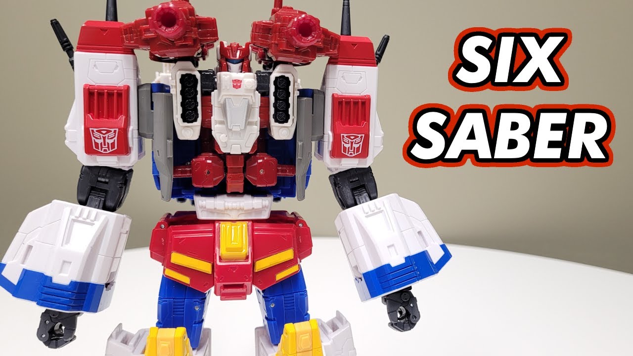 Six Saber Combiner - YouTube