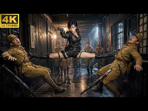 美女特務偽裝潛入日軍司令部，一人橫掃日軍精銳！| Kung Fu |  反差 | 武侠 | 動作電影 丨Action丨功夫丨Chinesedrama丨中國電視劇