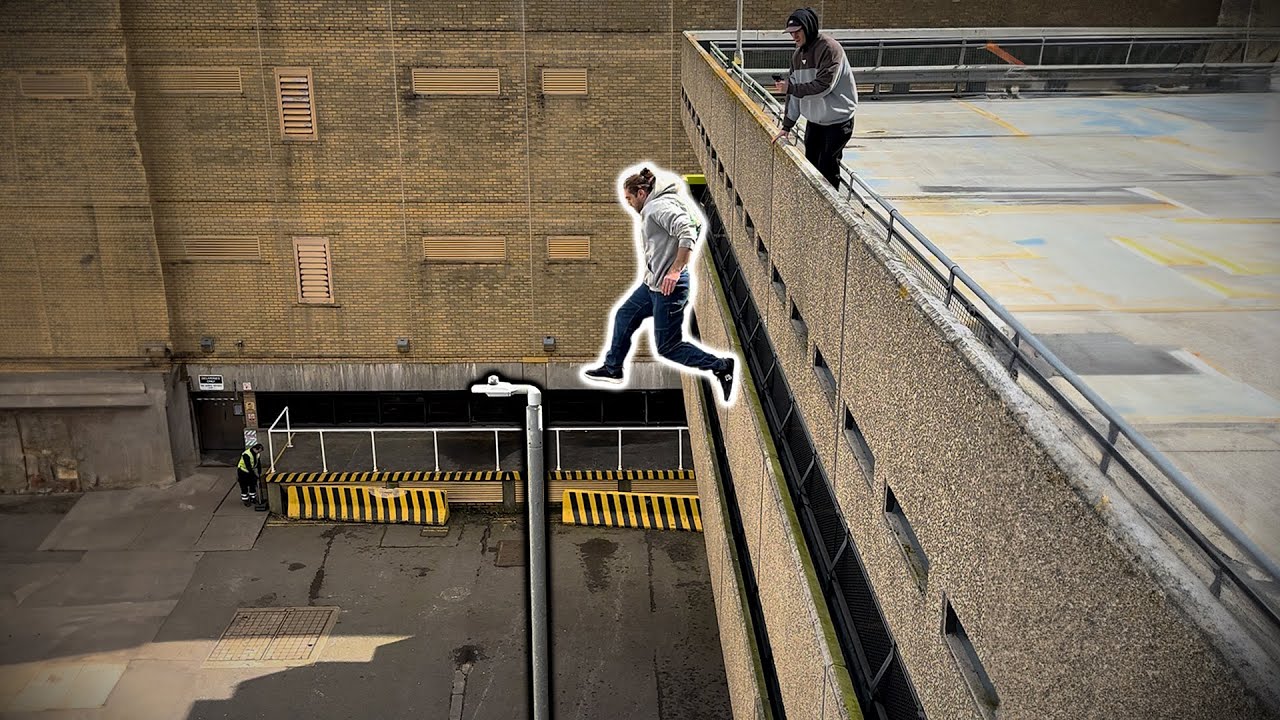 HARDCORE PARKOUR - YouTube