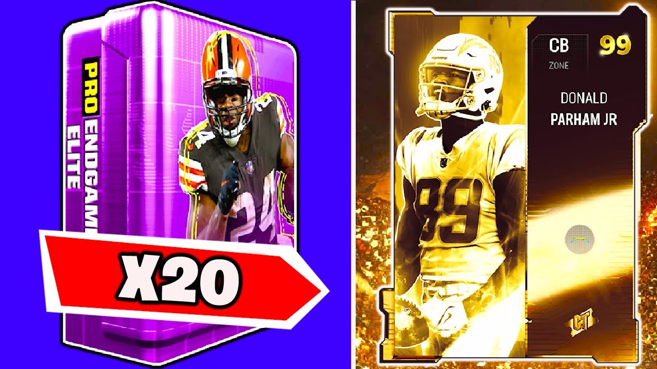 I OPENED 5,000,000 COINS IN PRO ENDGAME ELITE PACKS! *GOLDEN TICKET ...