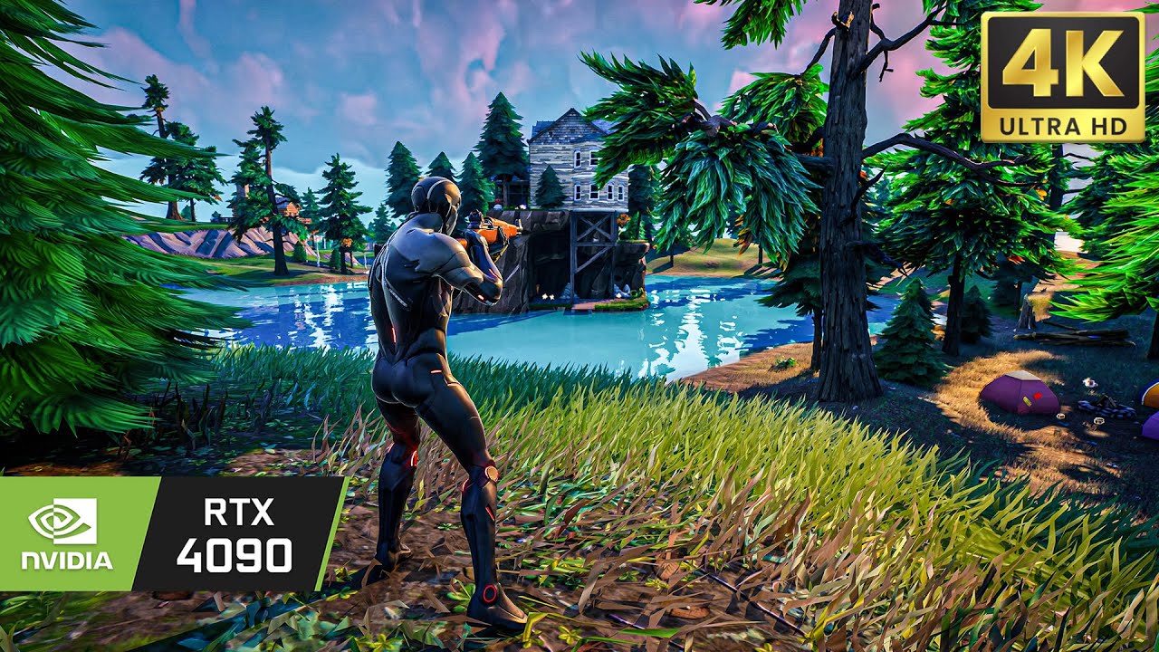 Fortnite RELOAD | 4K Ultra Settings ( RTX ON / DLSS ON ) | Performance ...