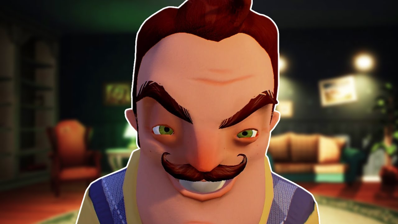 WHATS IN THE BASEMENT? (Hello Neighbor; Alternative Reality) - YouTube