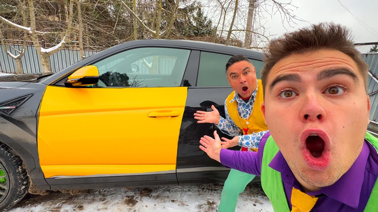 Mr. Joe Teleported Camaro Door VS Older Mr. Joe on Lamborghini Urus ...