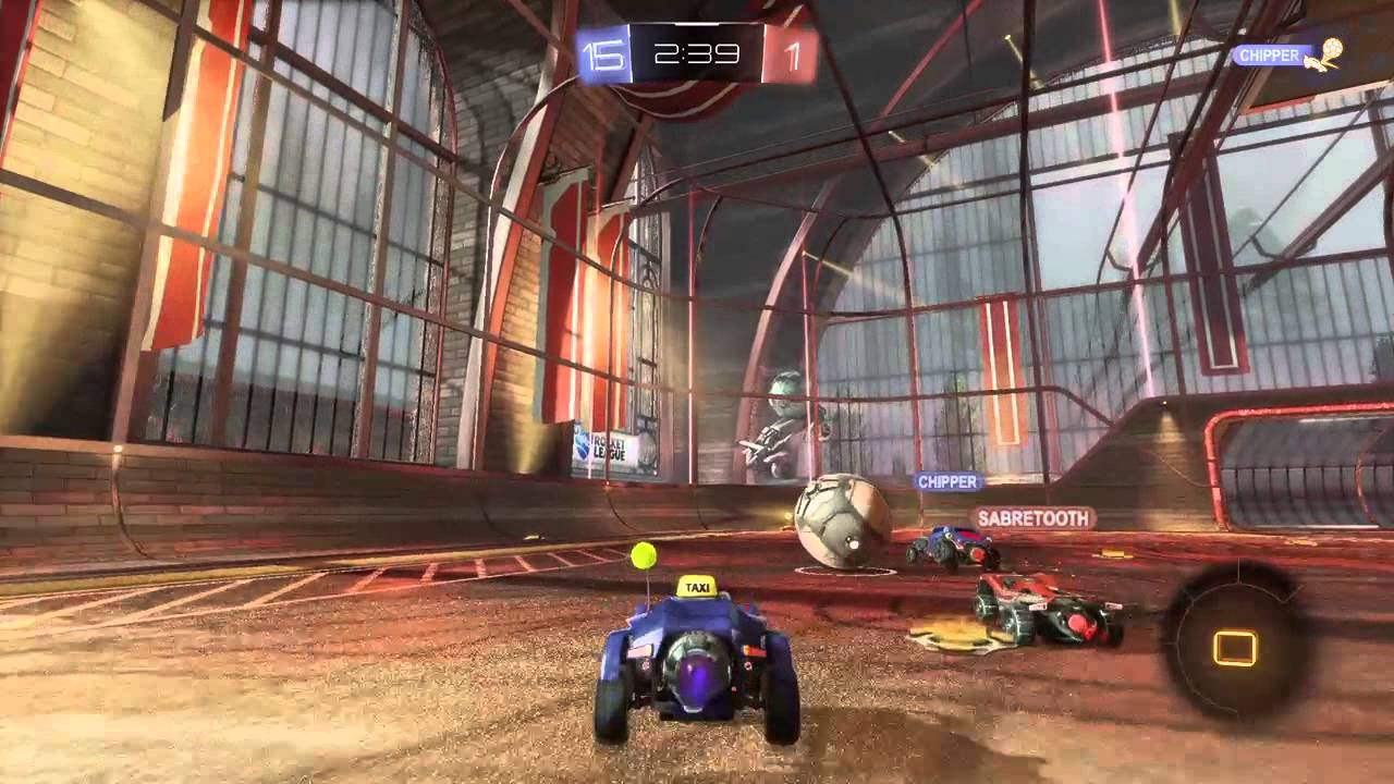How to score easy in Rocket League PS4 - YouTube