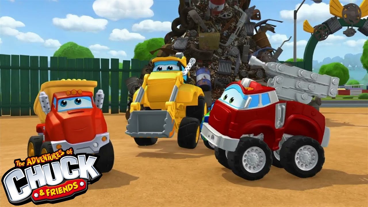 Learn with Chuck & Friends | Join the Club | Cartoon for Kids - YouTube