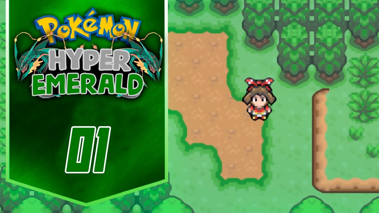 LANÇAMENTO!! JOGO NOVO!! | #01 | POKÉMON HYPER EMERALD V5.5 [PT-BR ...