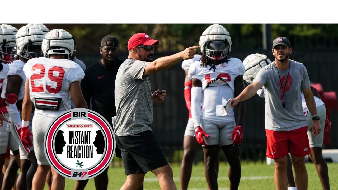 Bucknuts Instant Reaction: Ryan Day names starters | Jim Knowles wants ...