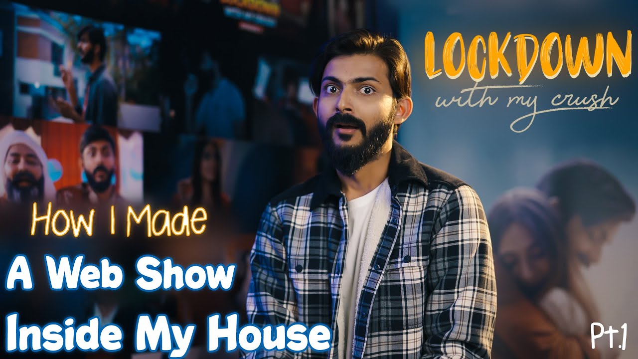How i made a web show INSIDE my HOUSE || Swagger Sharma - YouTube
