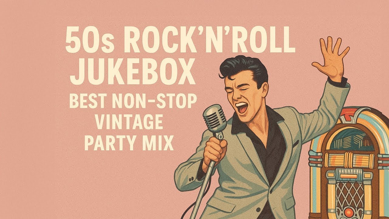 50s Rock’n’Roll 1 Hour – Best Non Stop Party Mix - YouTube