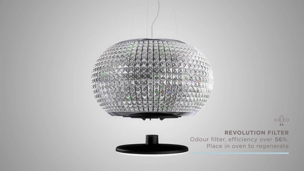 ELICA INTERSTELLAR вытяжка серии New Evolution - YouTube