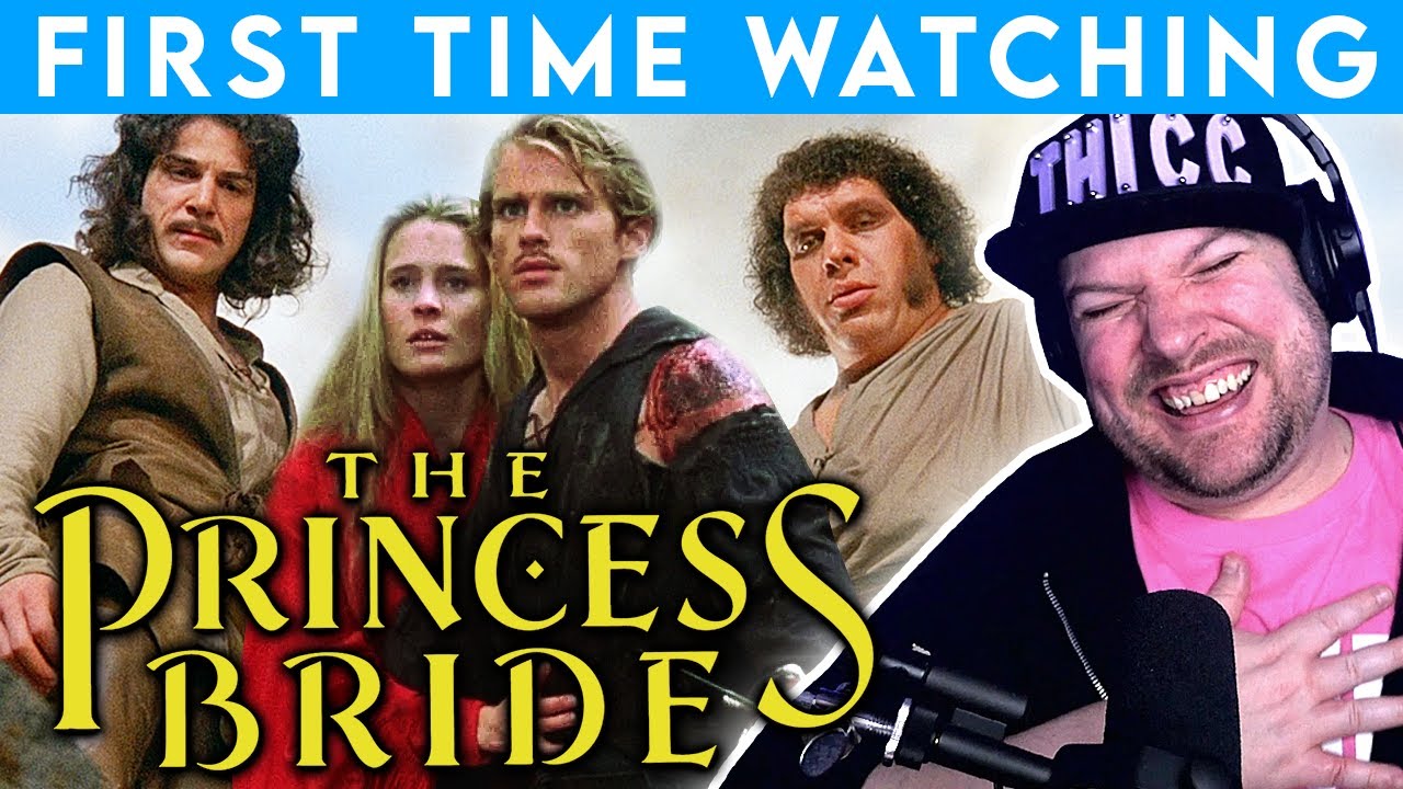 The Princess Bride (1987) Movie Reaction | FIRST TIME WATCHING - YouTube