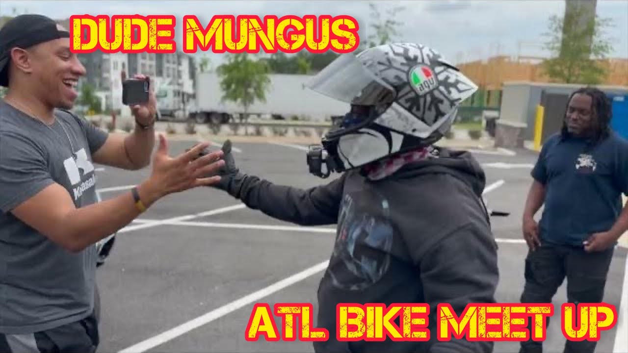 atl meet dude mungus bike blessing - YouTube