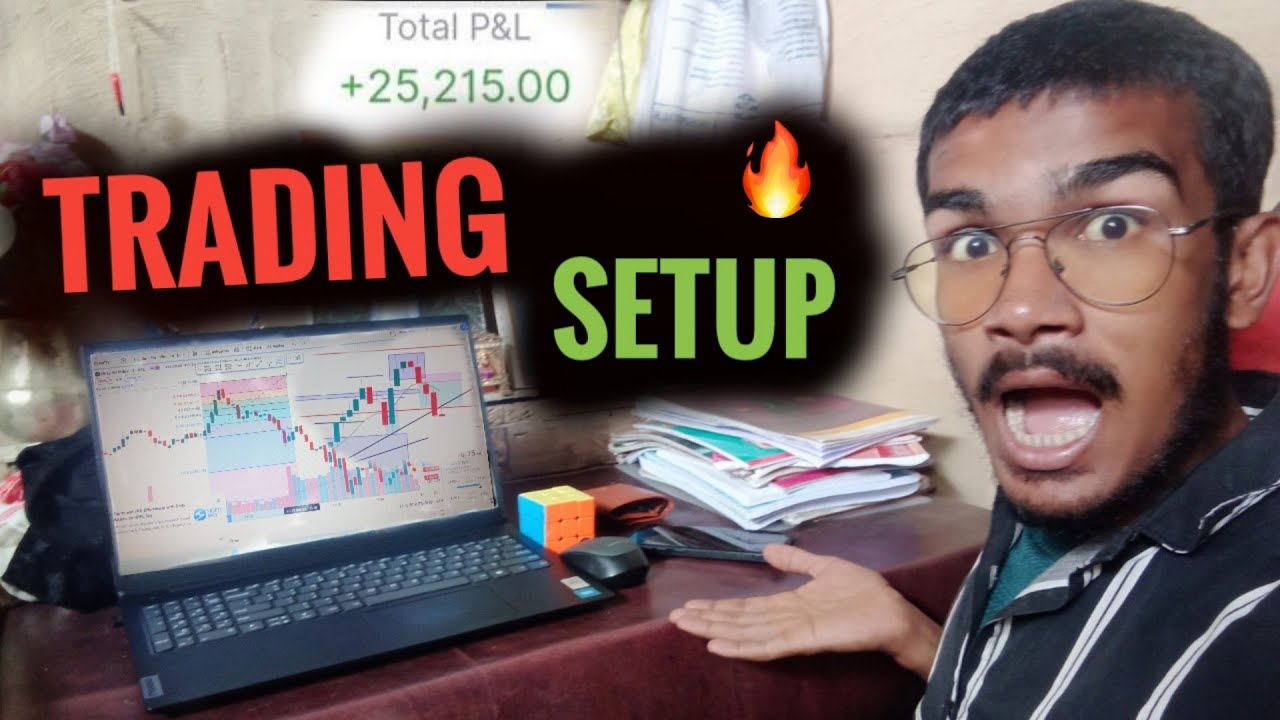 MY Trading Setup....📉💻||How To Make Budget Trading Setup at Home 📈💻 ...
