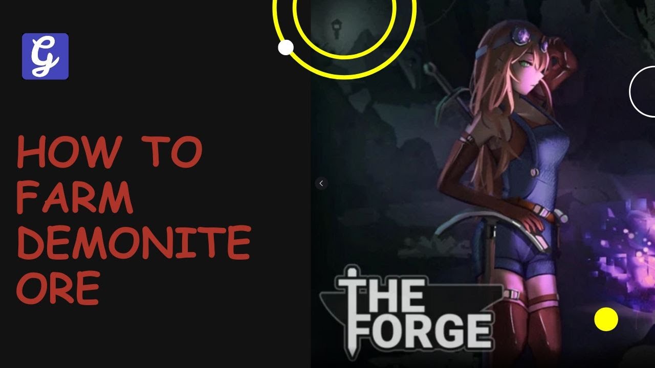How to Farm Demonite Ore in The Forge Roblox - Volcanic Depths 1/3666 ...