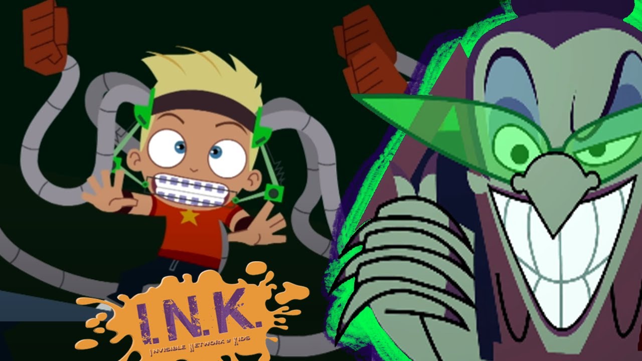 FORGOTTEN CARTOONS INK INVISIBLE NETWORK OF KIDS - YouTube