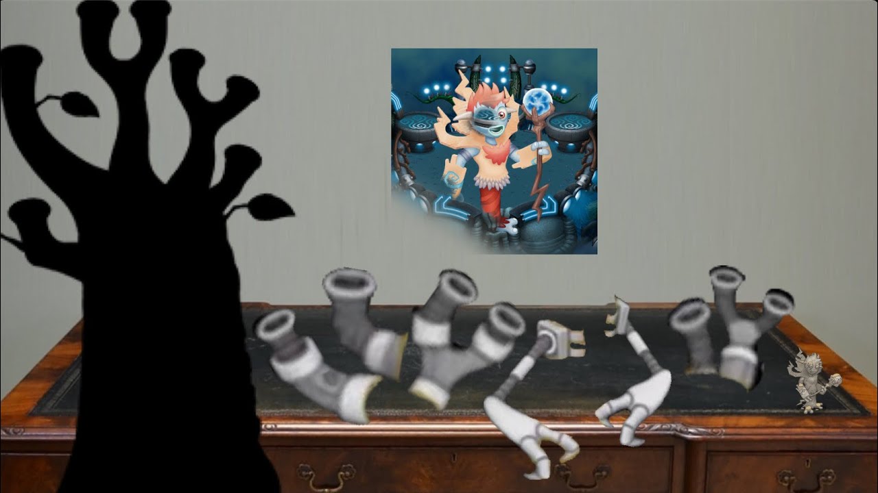 My Singing Monsters - Epic Rootitoot - Psychic Island - YouTube