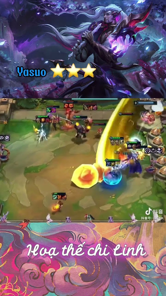 Yasuo 3⭐️ Tướng 1 Vàng Không Phế Chúng Ta Phế Dctl Lol