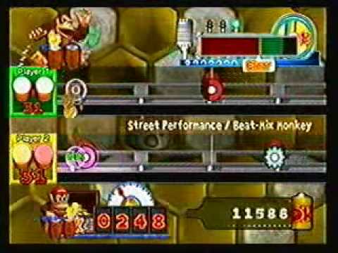 Donkey Konga 2- Trepak (Monkey Beat-Mix) *duet*