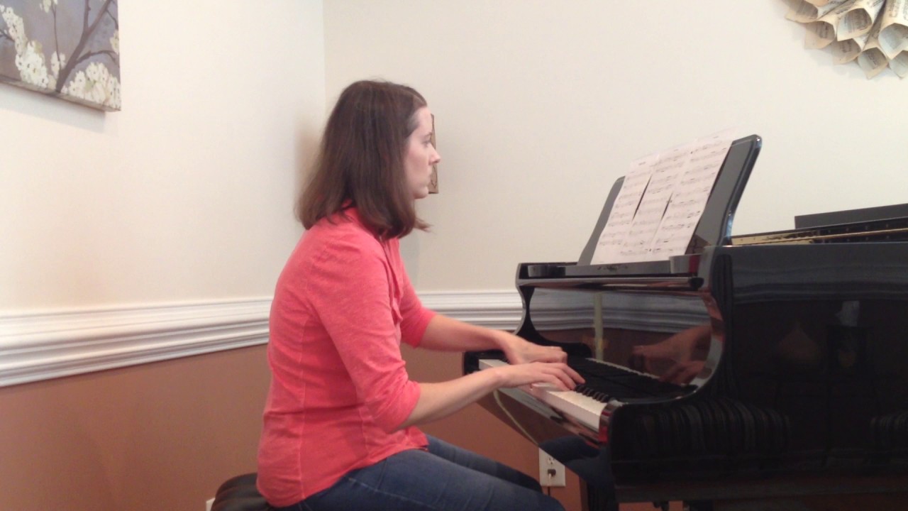 Chrissy Ricker - Mission Alpha - Composers Community - YouTube