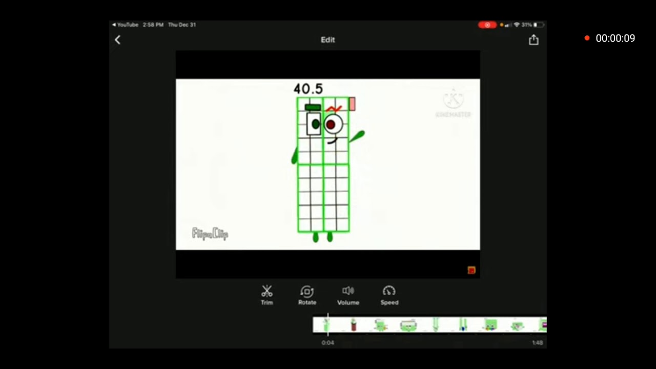 numberblocks band half but it's faster and faster - YouTube