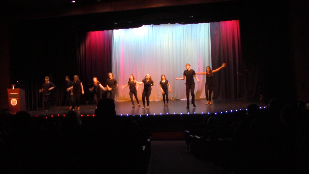 Performing Arts Showcase 2020 9 to 5 Thespian Troupe 2621 - YouTube