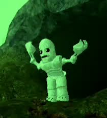 The rake Screaming in freaking pain - YouTube