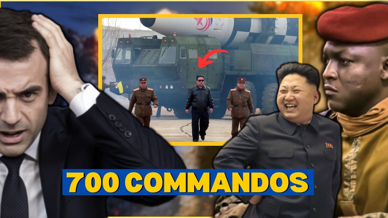 North Korean COMMANDOS Just Arrived Burkina Faso: West in Panic - YouTube