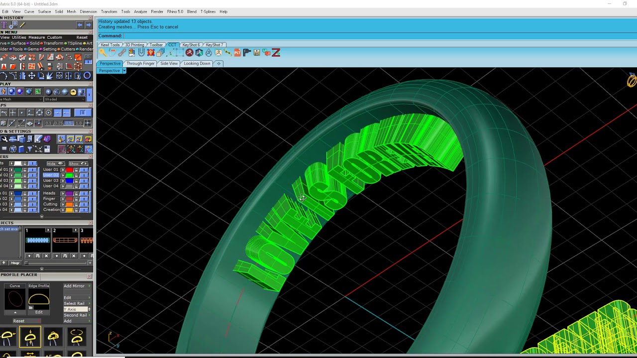 Flow Along Curve - YouTube