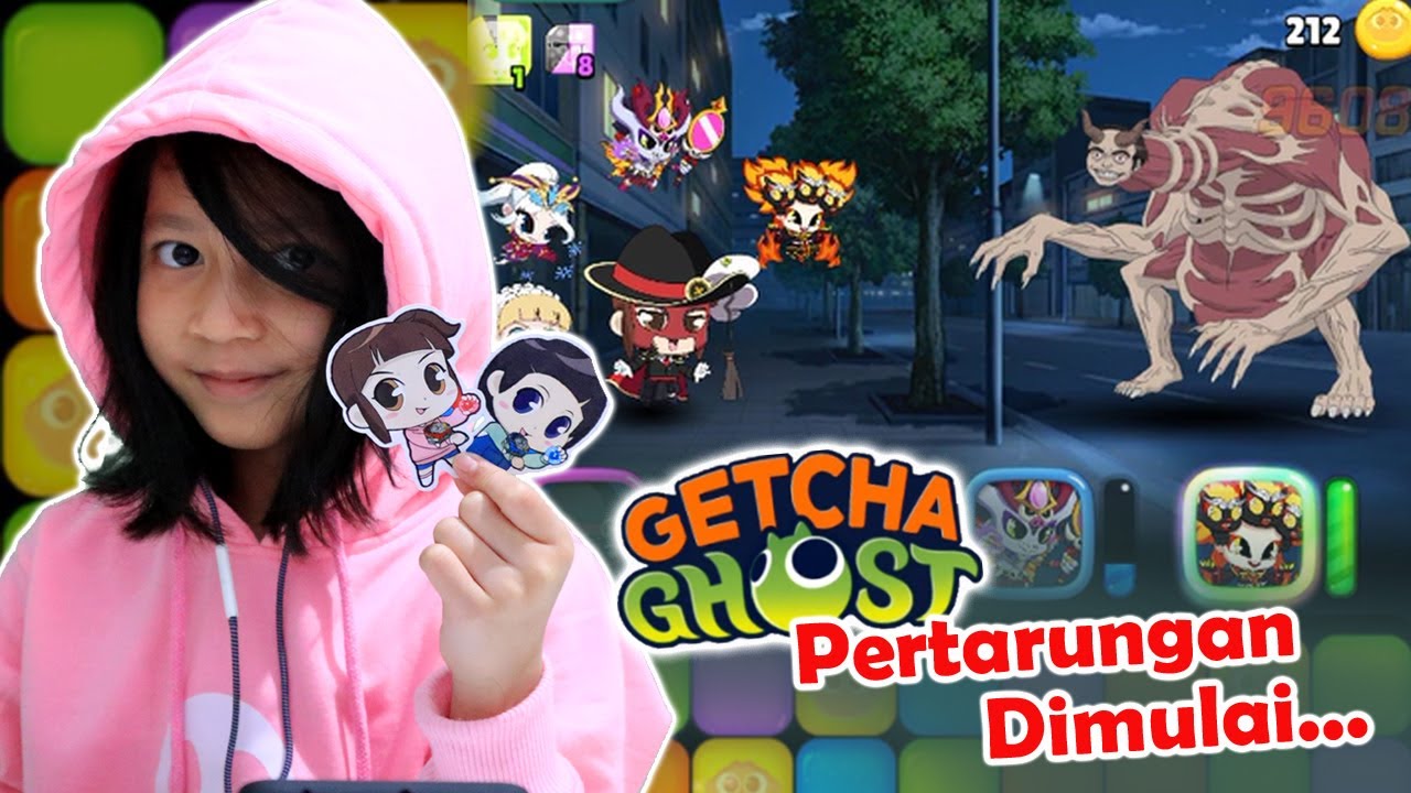 GETCHA GHOST-The Haunted House - Pertarungan dimulai - YouTube