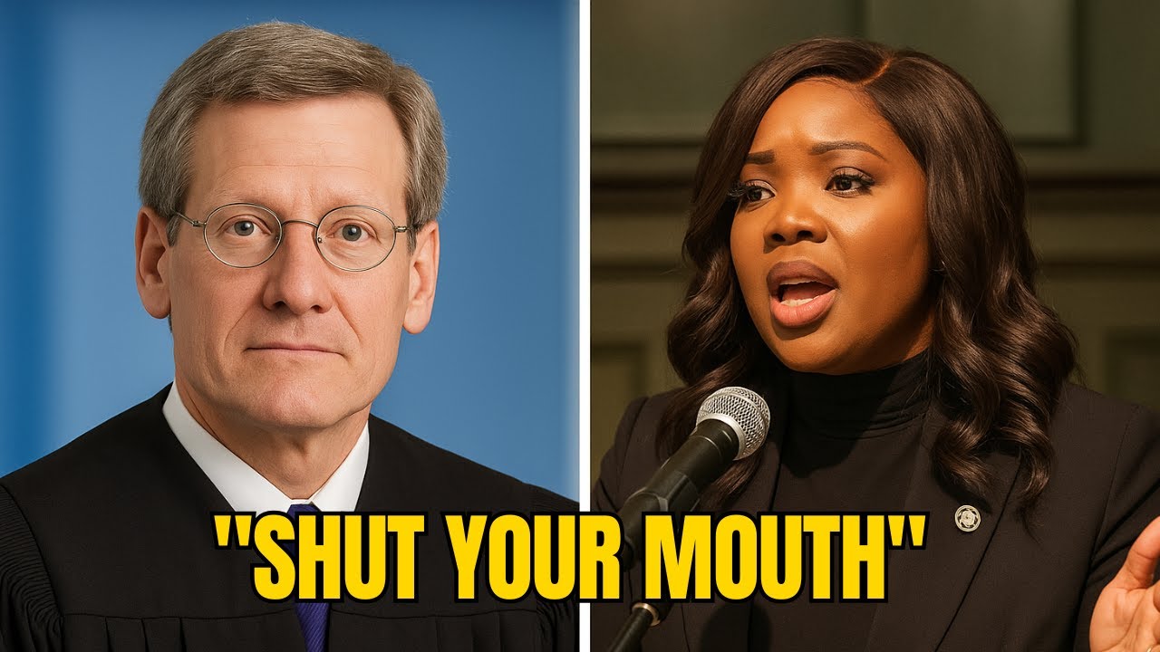 Judge Andrew H. Stones Laughs at Jasmine Crockett—What She Does Next ...