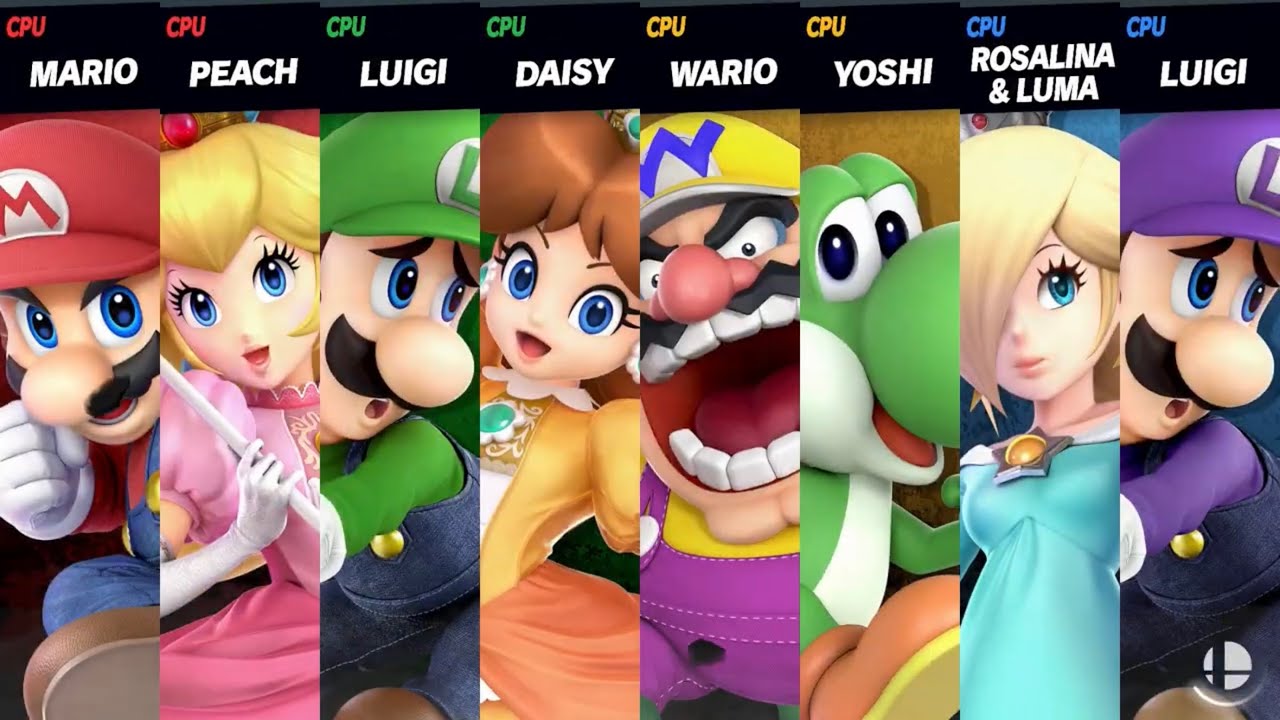 Super Smash Bros. Ultimate - Memorial Day Team Battle 2 - YouTube