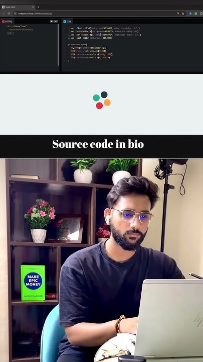 Preloader using Html Css. - YouTube