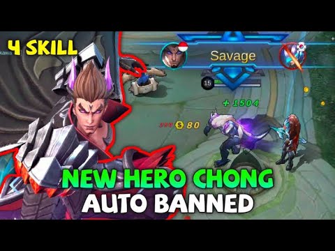 New Hero Chong Black Dragon | Mobile Legends - YouTube