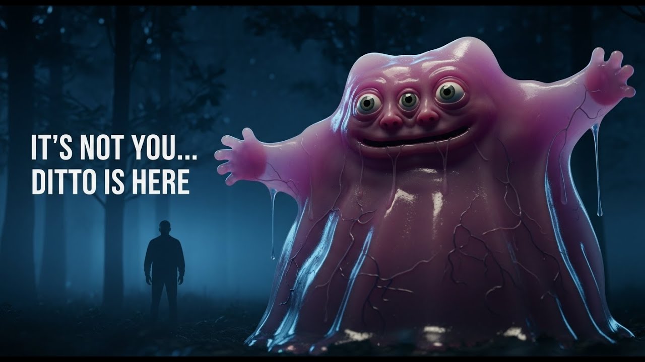 DITTO Explained: The Pokémon That Can Replace You (Biological Horror ...