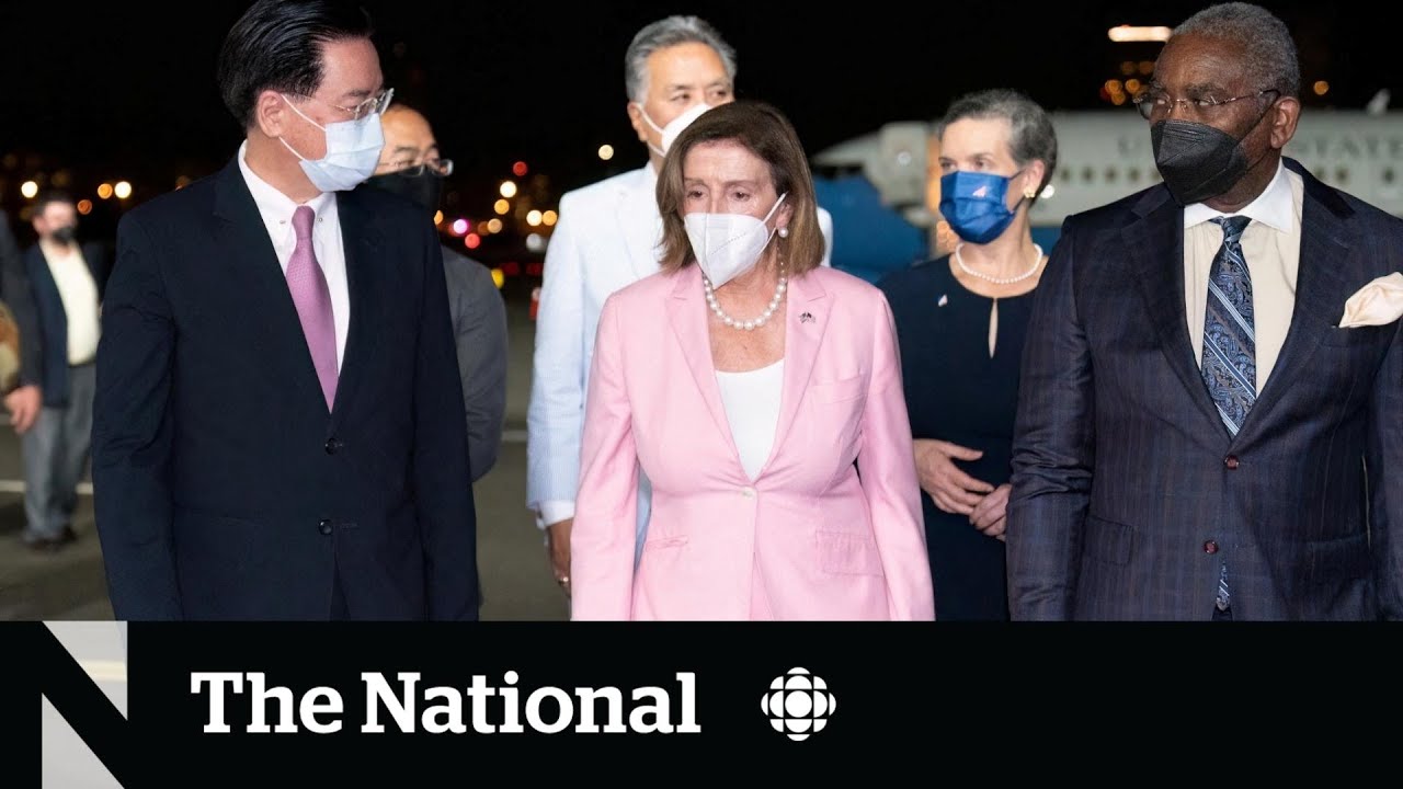 U.S. Speaker Nancy Pelosi’s Taiwan visit triggers fiery Chinese ...