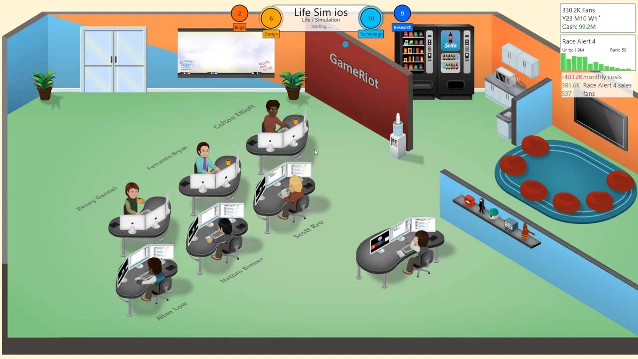 Game Dev Tycoon Walkthrough Part 11 Life Sim (Let's Play) Part 4 HD ...